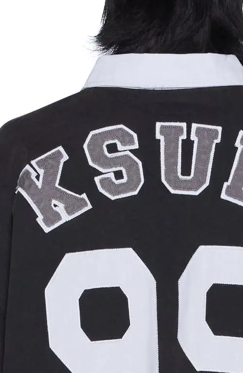 Ksubi Duke Graphic Rugby Jersey