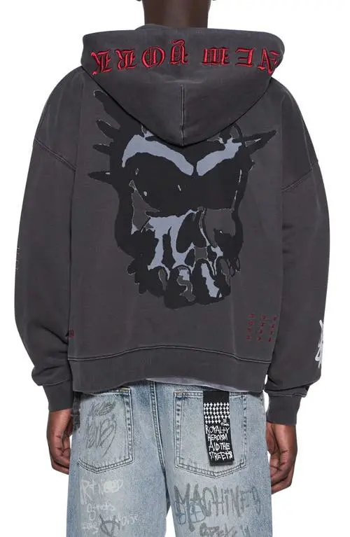 Ksubi Graff Graphic Zip Hoodie