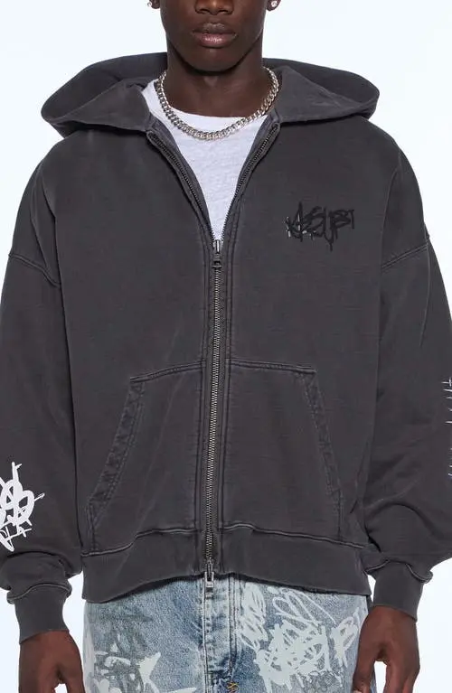Ksubi Graff Graphic Zip Hoodie
