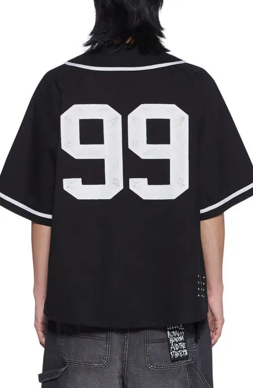 Ksubi Outfield Graphic Jersey