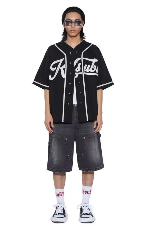 Ksubi Outfield Graphic Jersey
