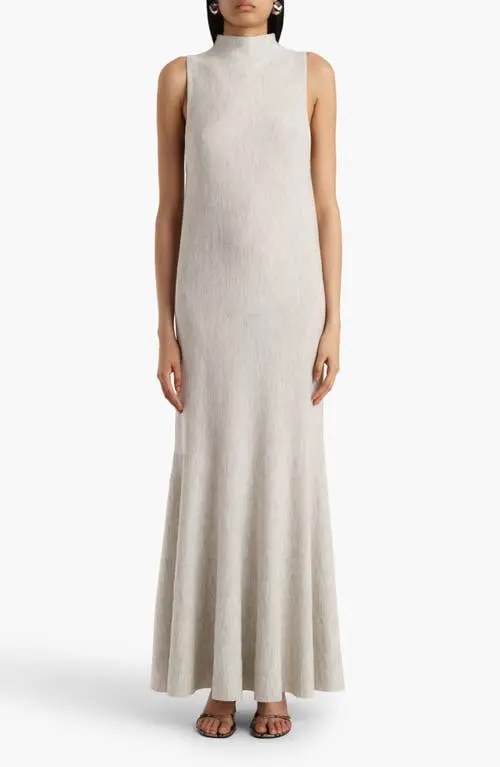 Khaite Margo Sleeveless Knit Dress - Cloud