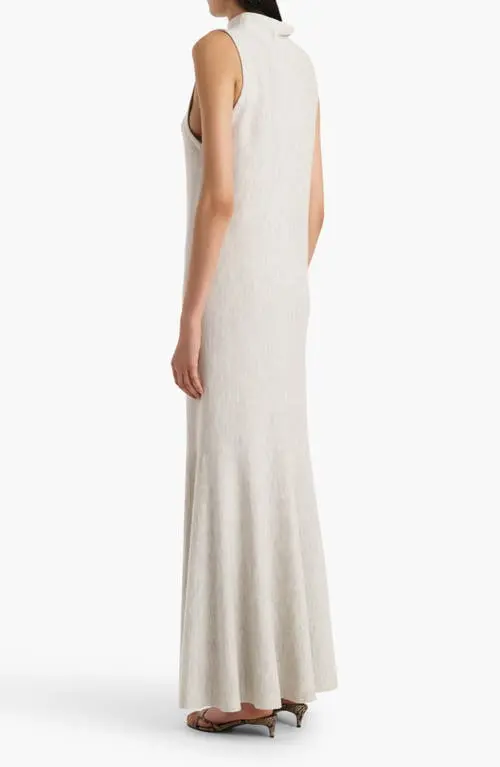 Khaite Margo Sleeveless Knit Dress - Cloud