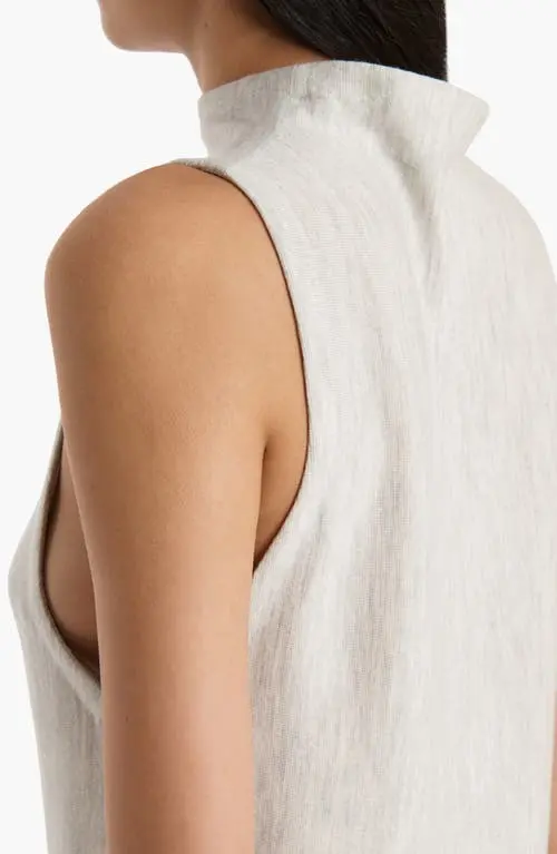 Khaite Margo Sleeveless Knit Dress - Cloud