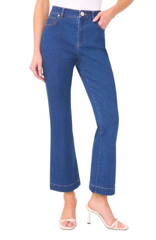 CECE DUPRAZ High-rise Flare Leg Ankle Jeans