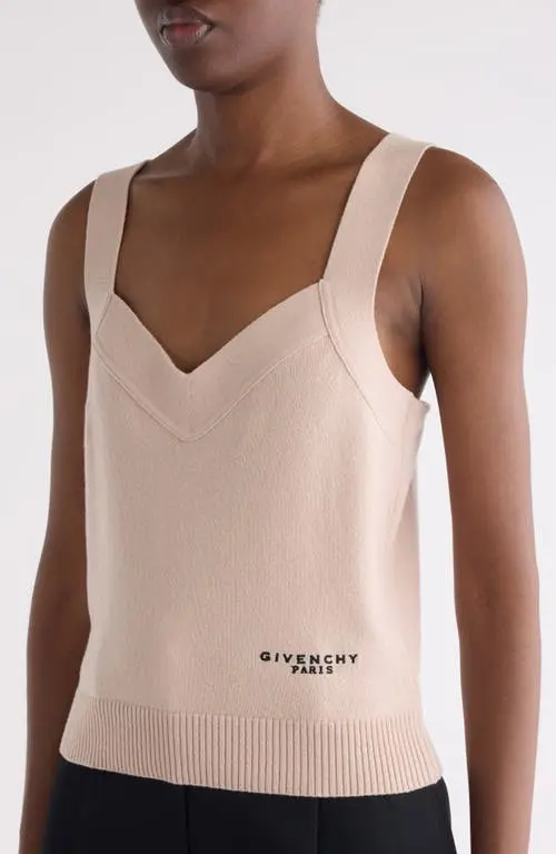 Givenchy Wool And Cashmere Tank