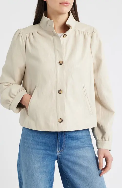 Vince Camuto Cropped Water Resistant Jacket
