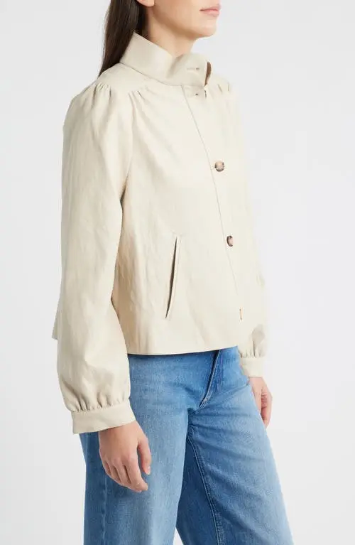 Vince Camuto Cropped Water Resistant Jacket