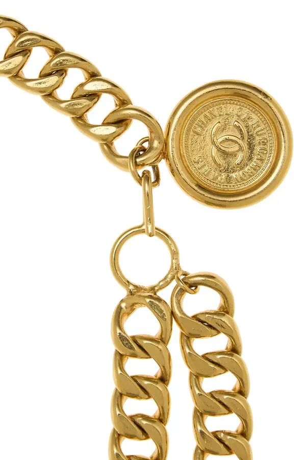 Chanel Medallion Chain Belt