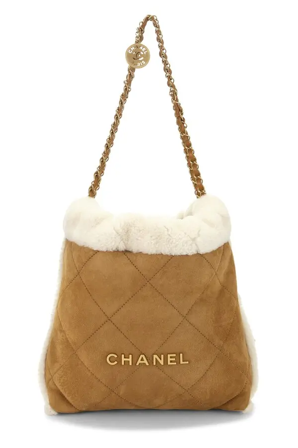 Chanel 22 Hobo Bag - Brown