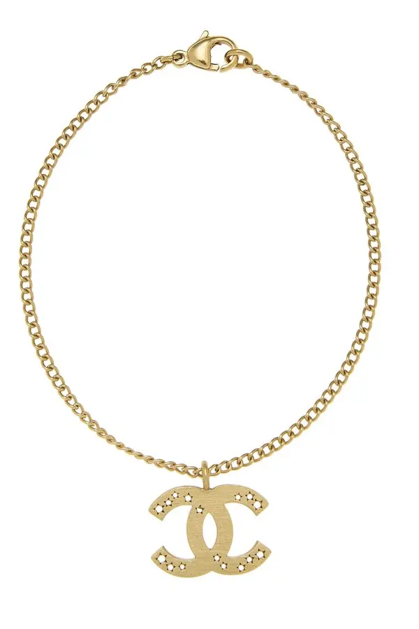 Chanel Cc Bracelet - Gold