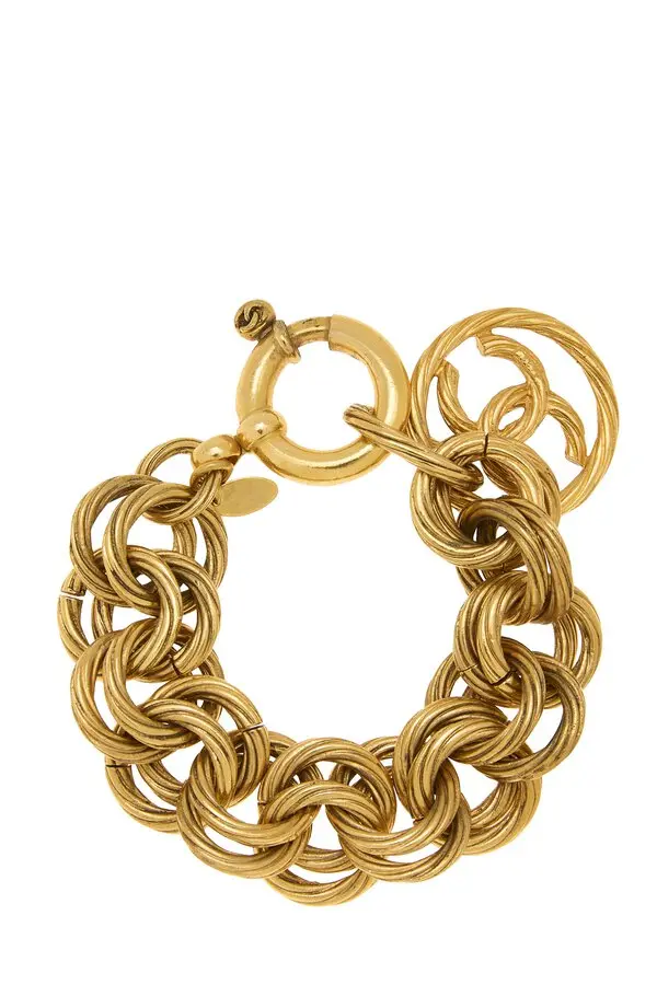 Chanel Cc Chain Bracelet