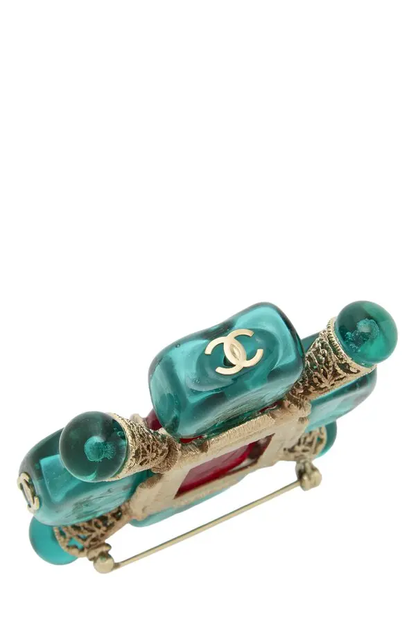 Chanel Gripoix Brooch
