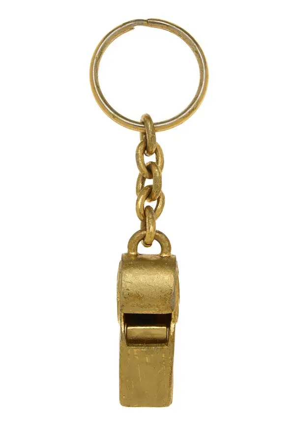 Chanel Whistle Bag Charm