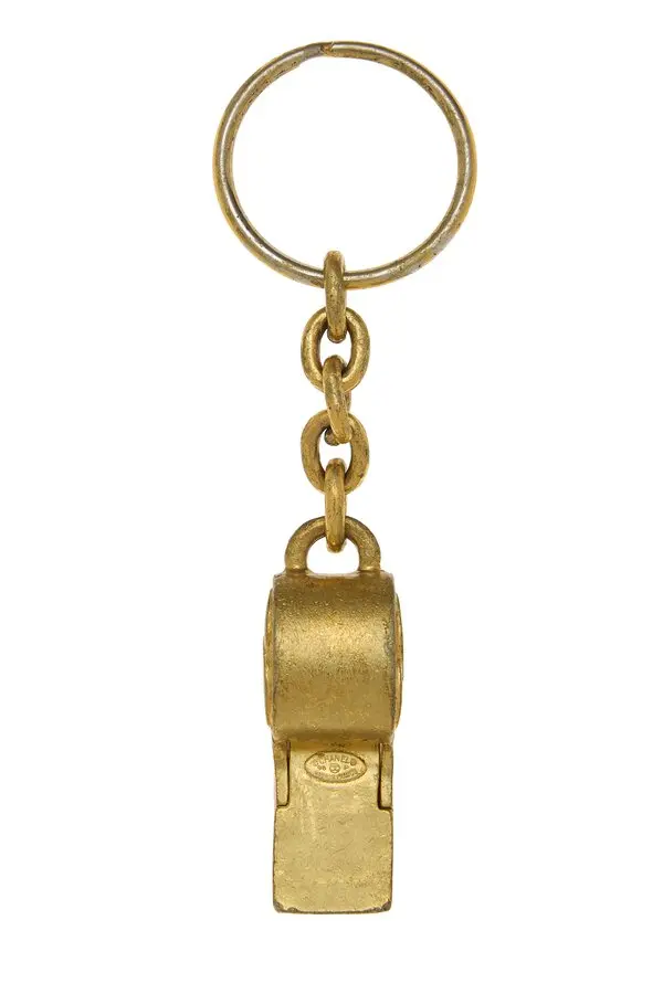 Chanel Whistle Bag Charm