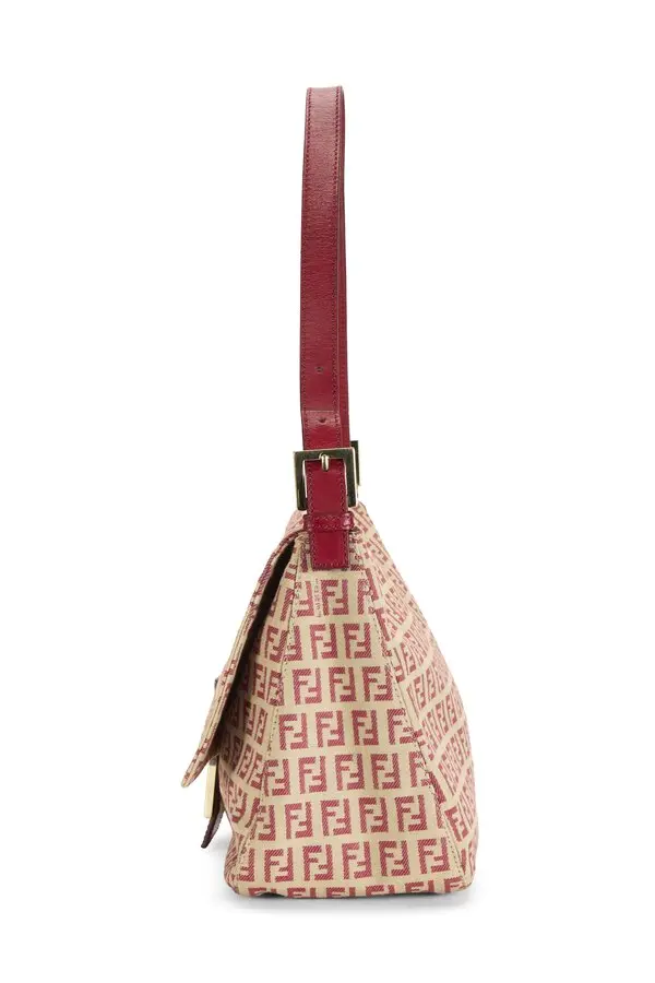 Fendi Zucchino Mama Bag - Red