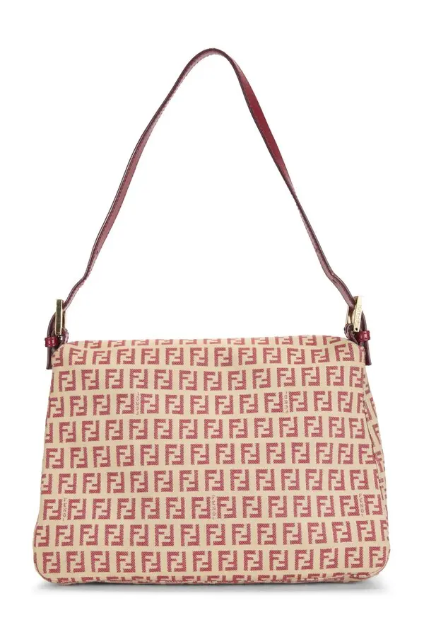 Fendi Zucchino Mama Bag - Red