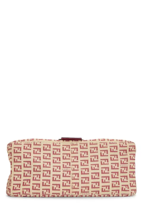 Fendi Zucchino Mama Bag - Red