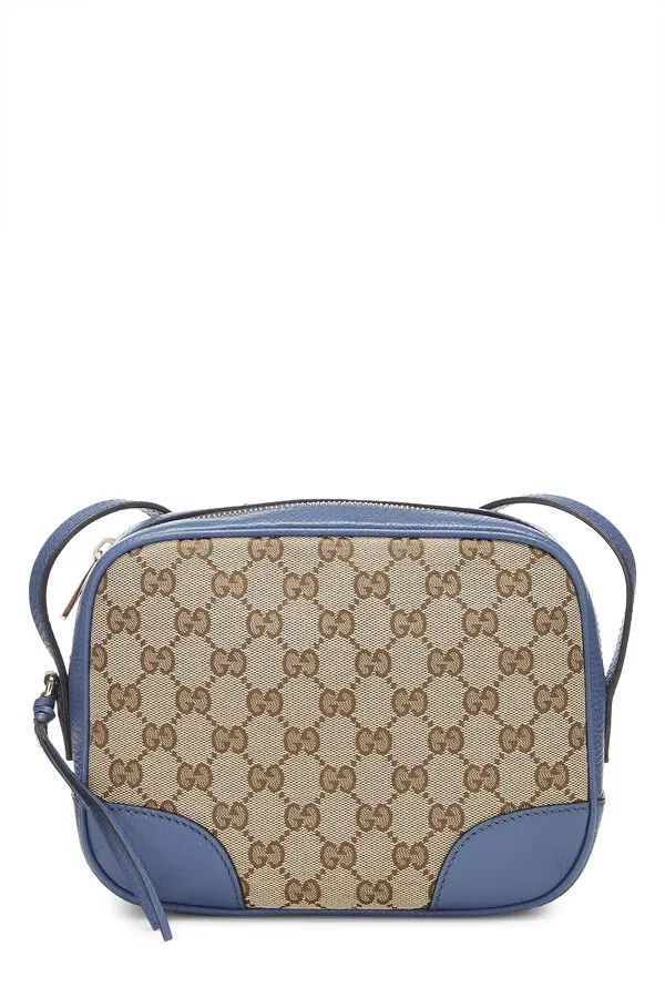Gucci Original Gg Bree Crossbody - Blue