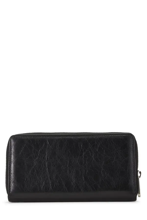 Gucci Calfskin Zip Around Wallet