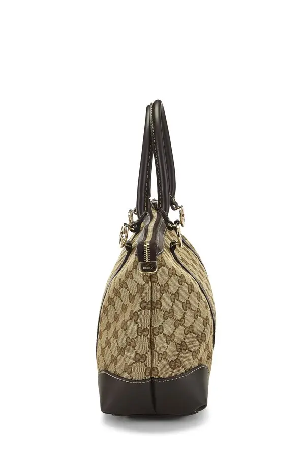 Gucci Original Gg Lovely Heart Tote - Brown