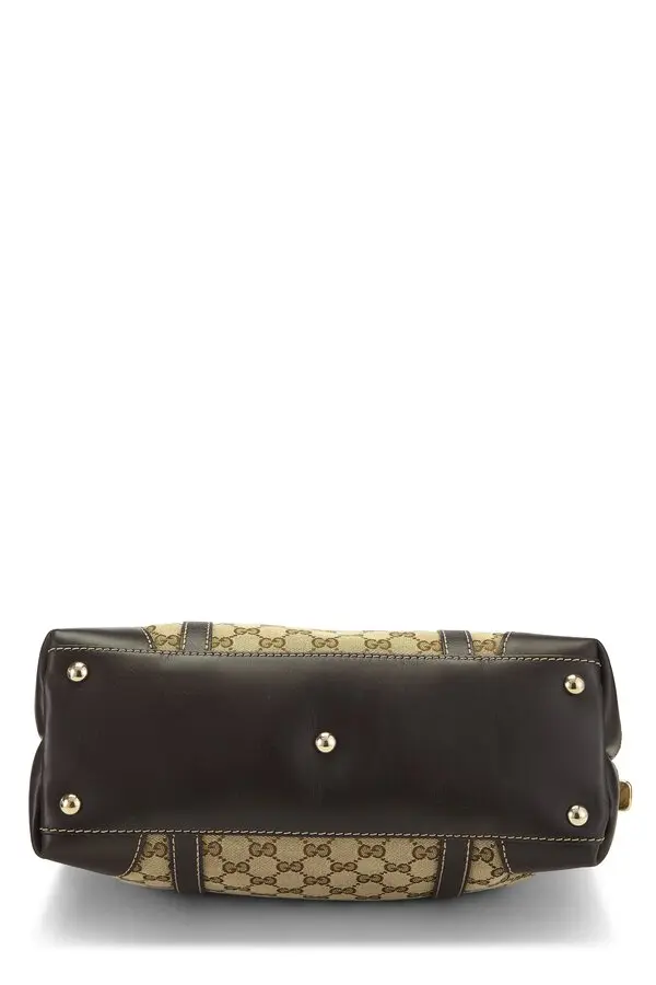 Gucci Original Gg Lovely Heart Tote - Brown
