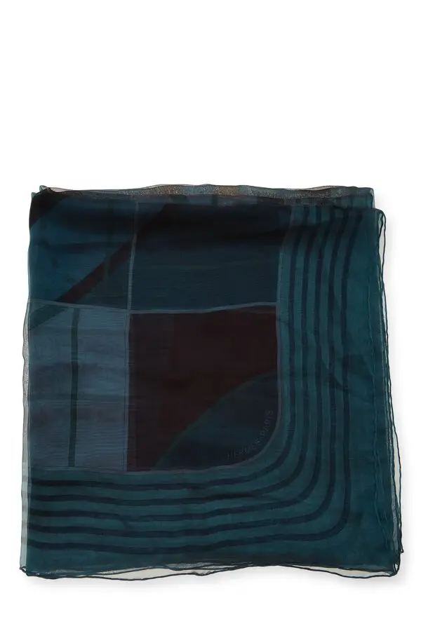 Hermès Multicolor Sport' Silk Scarf 140