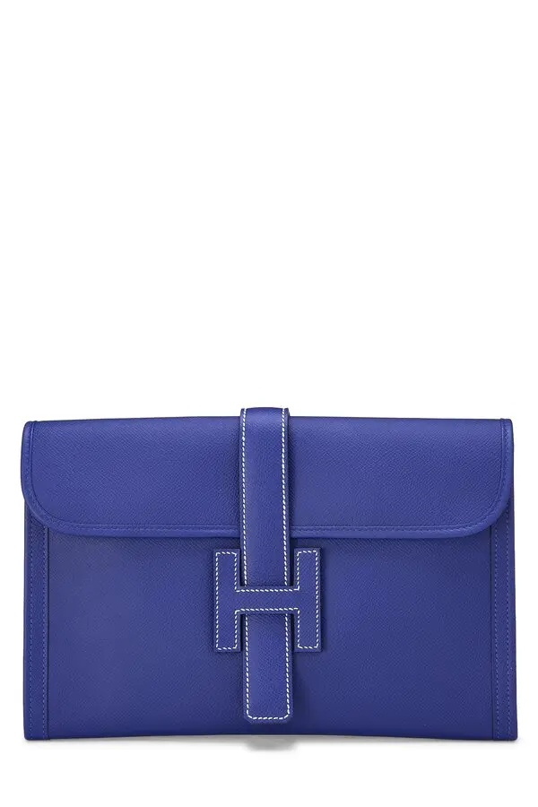Hermès Epsom Jige Clutch