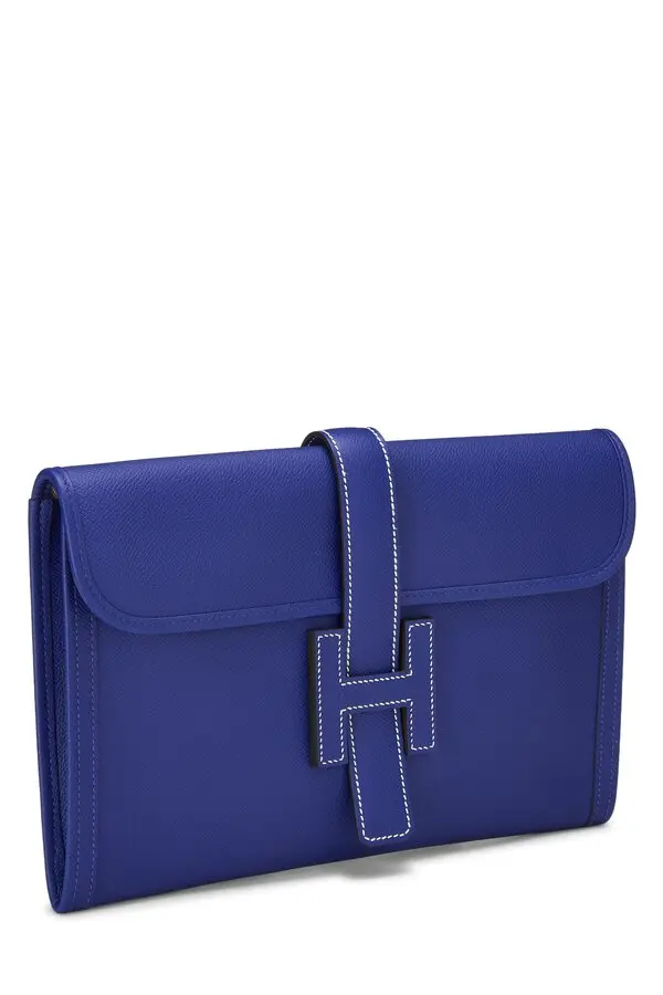 Hermès Epsom Jige Clutch