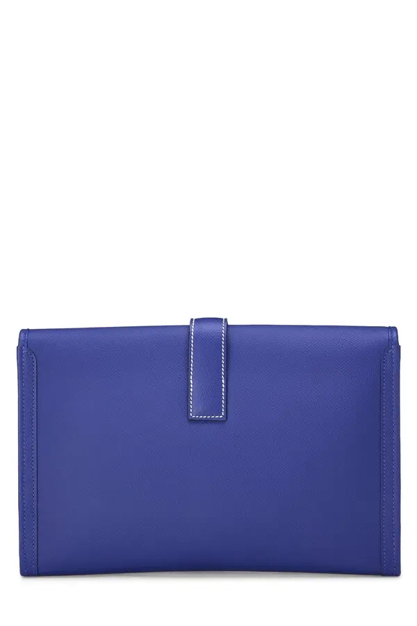 Hermès Epsom Jige Clutch