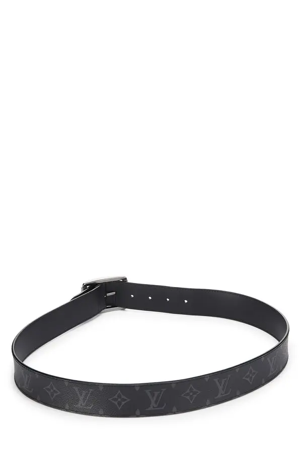 LOUIS VUITTON Monogram Eclipse Ceinture