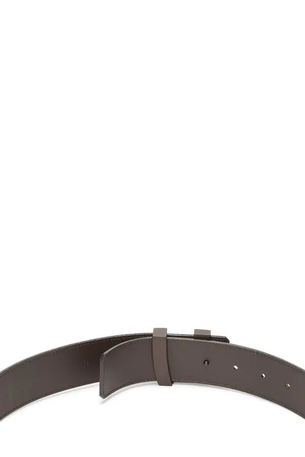 LOUIS VUITTON Damier Ebene Ceinture Initiales Belt
