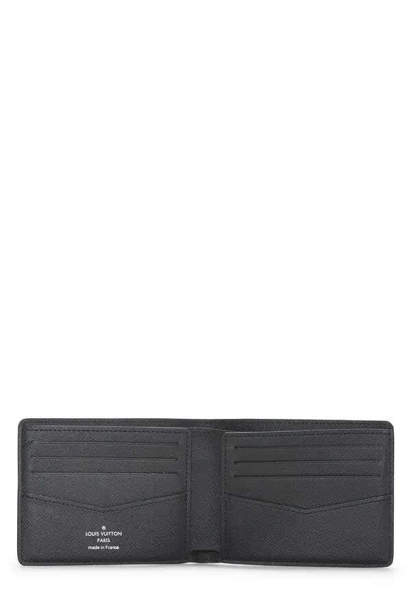 LOUIS VUITTON Monogram Eclipse Reverse Slender Wallet