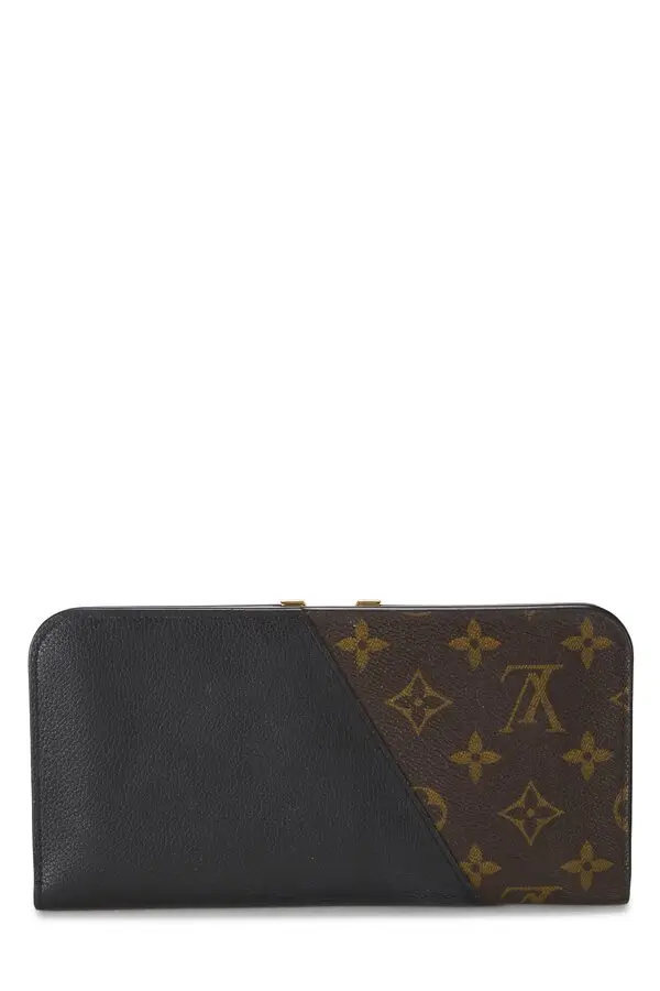 LOUIS VUITTON Monogram Canvas Kimono Wallet
