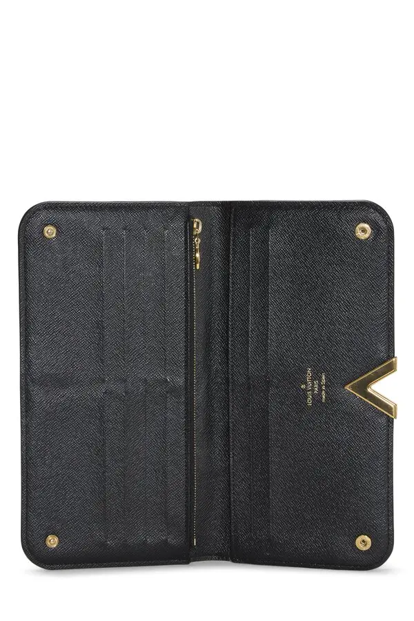 LOUIS VUITTON Monogram Canvas Kimono Wallet