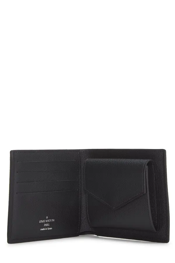 LOUIS VUITTON Damier Graphite Canvas Marco Nm - Black
