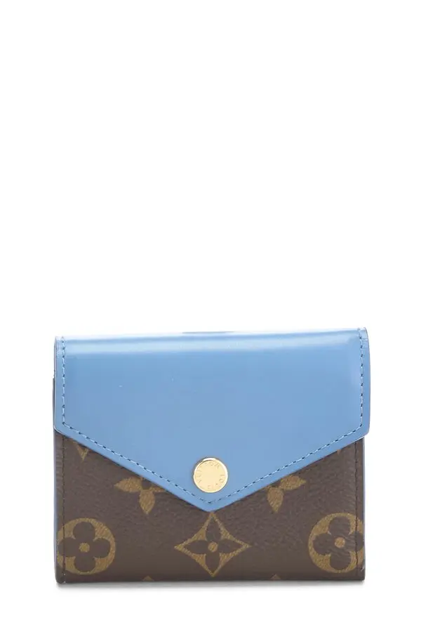 LOUIS VUITTON Monogram Canvas Zoe - Blue