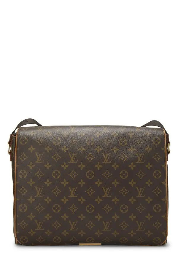 LOUIS VUITTON Monogram Abbesses Messenger Bag