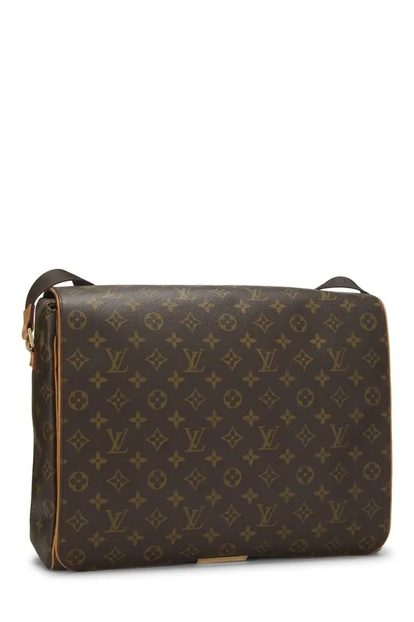 LOUIS VUITTON Monogram Abbesses Messenger Bag