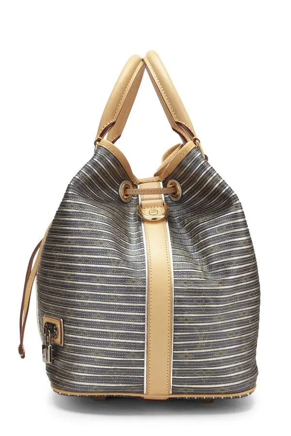 LOUIS VUITTON Monogram Canvas Eden Neo Bucket Bag