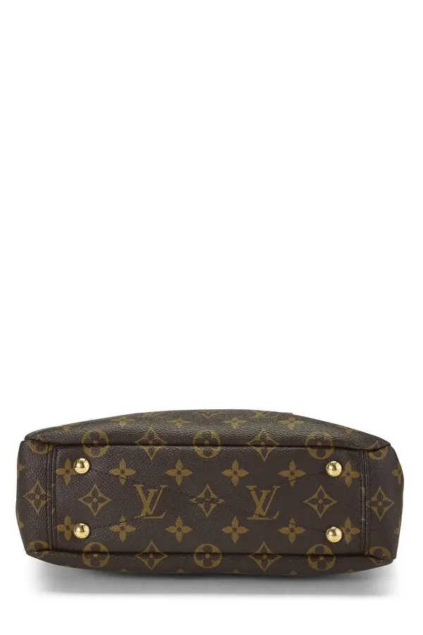 LOUIS VUITTON Monogram Canvas Pallas - Black
