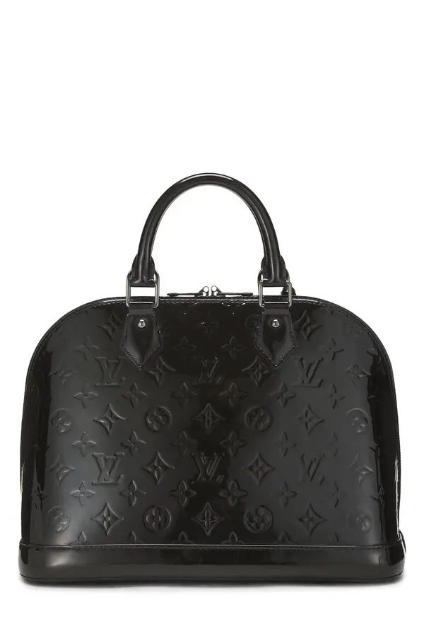 LOUIS VUITTON Monogram Vernis Alma Nm
