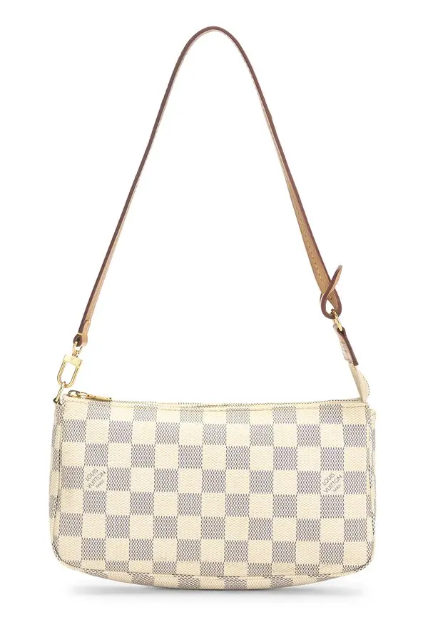 LOUIS VUITTON Damier Azur Pochette Accessories