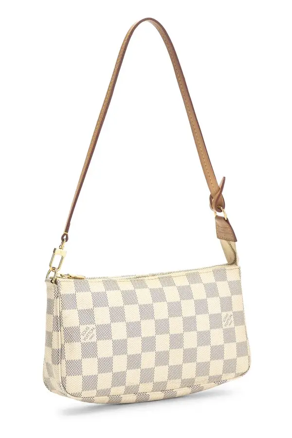 LOUIS VUITTON Damier Azur Pochette Accessories