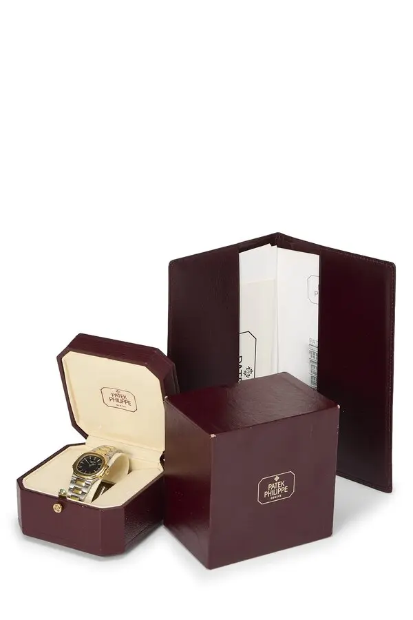 Patek Philippe Stainless Steel Nautilus