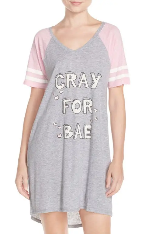 COZY ZOE Cray For Bae Nightshirt