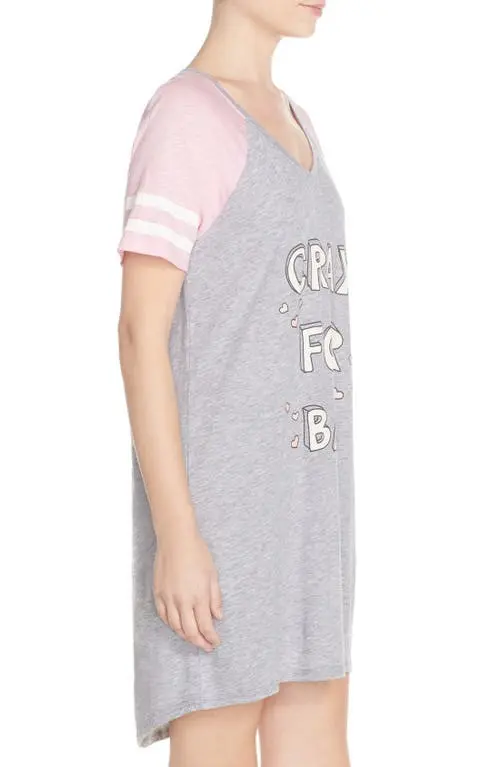 COZY ZOE Cray For Bae Nightshirt