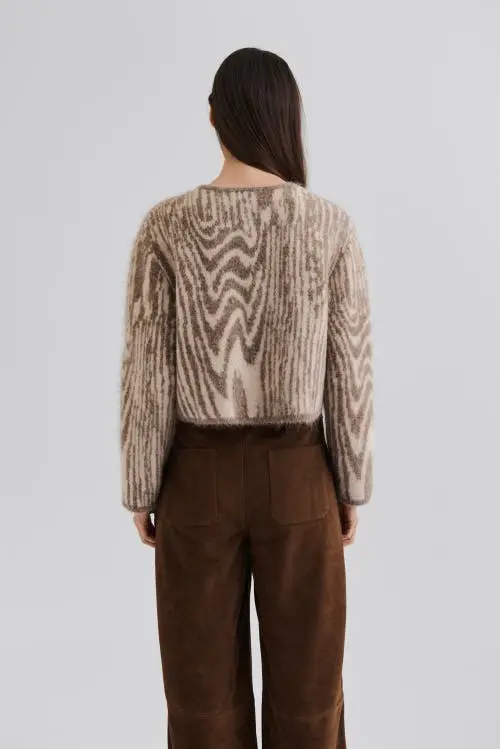 MALINA Aislinn Alpaca Blend Cardigan