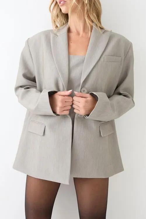 MISSPAP Premium Boxy Blazer
