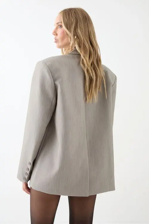 MISSPAP Premium Boxy Blazer